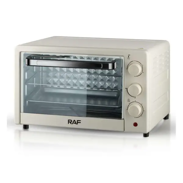 Mini pećnica bela 18l RAF R.5306W
