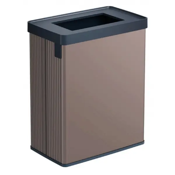 Kanta za otpatke 54l sa dostrukom pregradom biserno roze Verto Curver CU 00395-Y82