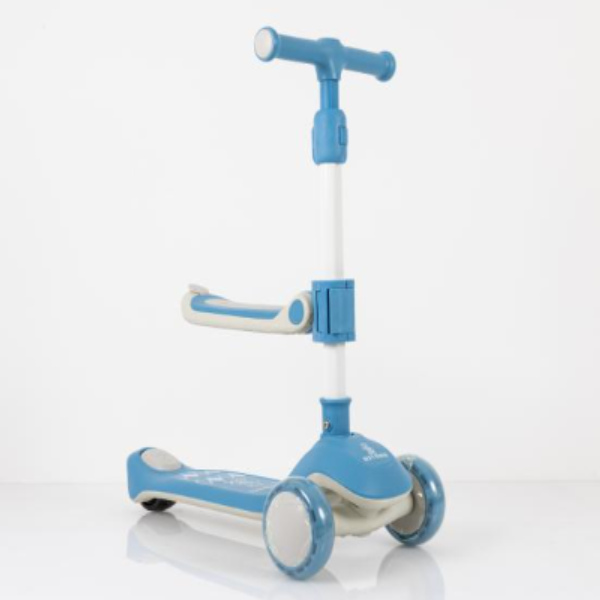 Trotinet romobil QT-6081B plavi TRO0047