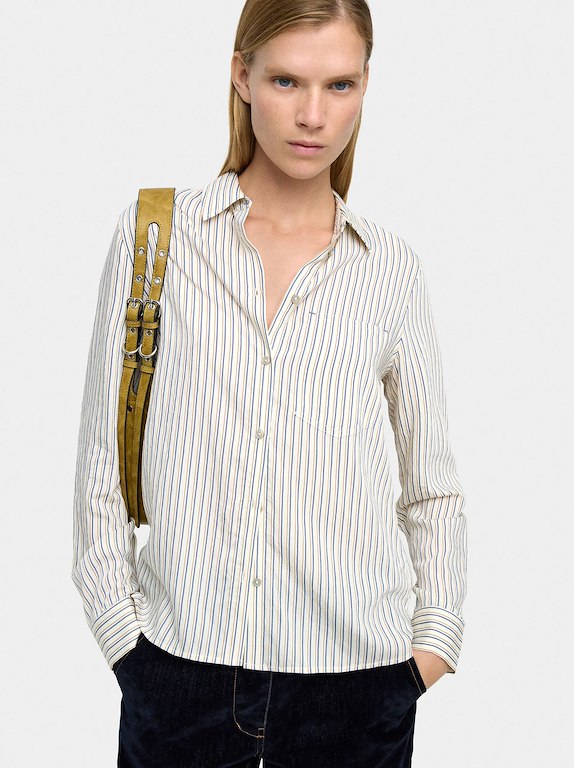 LONG-SLEEVED SHIRT WITH STRIPES