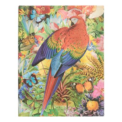 Agenda - Paperblanks, Tropical Garden, Ultra Lined, Hardcover