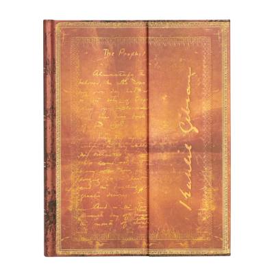 Agenda - Paperblanks, Kahlil Gibran, The Prophet, Ultra Lined, Hardcover
