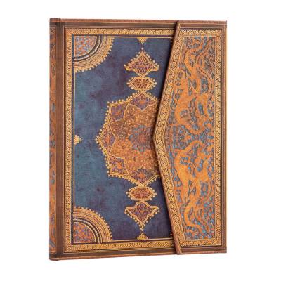 Agenda - Paperblanks, Safavid Indigo, Ultra Lined, Hardcover