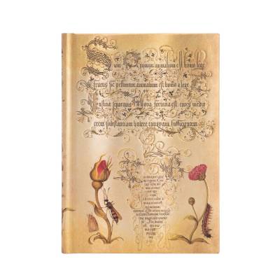 Agenda - Paperblanks, Flemish Rose, Midi Lined, Hardcover
