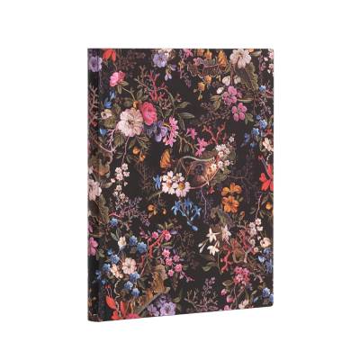 Agenda - Paperblanks, Floralia, Midi Lined, Softcover