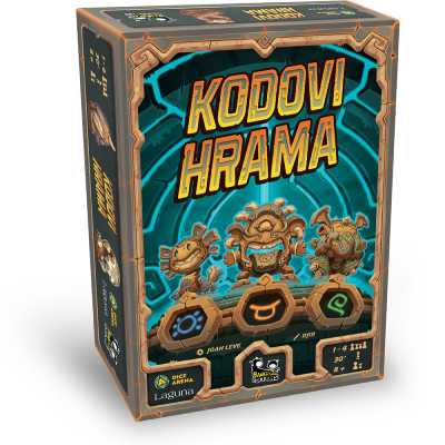 Društvena igra - Kodovi hrama