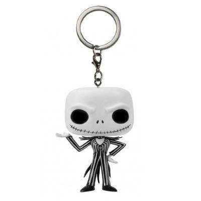 Funko POCKET POP! Privezak za ključeve - The Nightmare Before Christmas, Jack