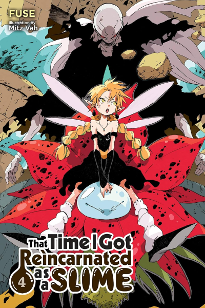 That Time I Got Reincarnated as a Slime, Vol. 4