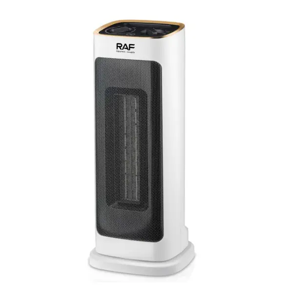 Stubna keramička grejalica sa rotacijom bela 2000W RAF R.1179W