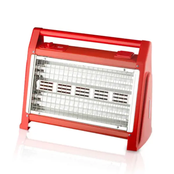 Kvarcna grejalica crvena 2400W RAF R.1175