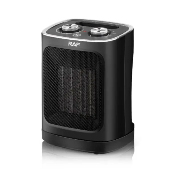 Keramička rotirajuća grejalica crna 1800W RAF R.1188B
