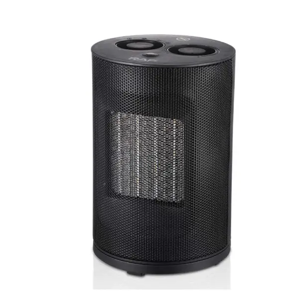 Grejalica sa ventilatorom rotirajuća siva 1800W RAF R.1187G