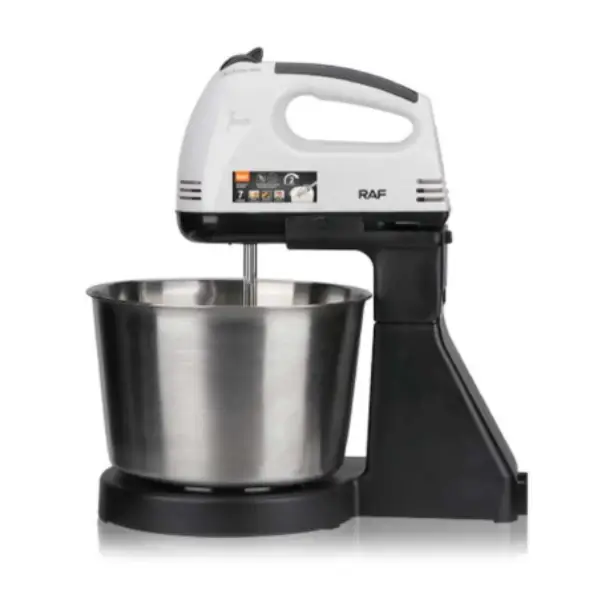Ručni mikser sa posudom bela/inox 270W 2l RAF R.6637W