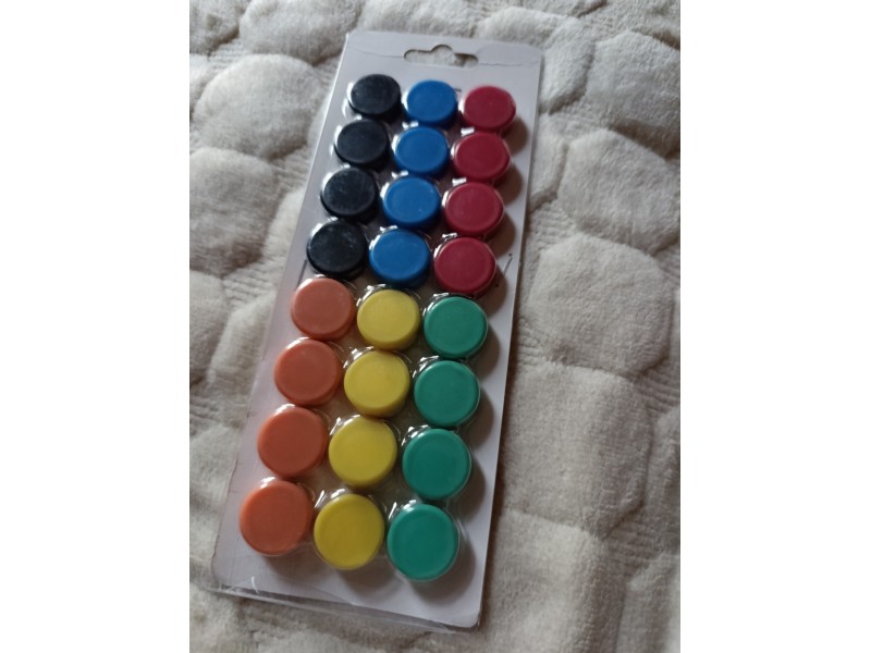 24 magnet pina za table ili metalne površine