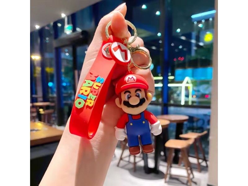 Disney Super Mario privezak za ključeve