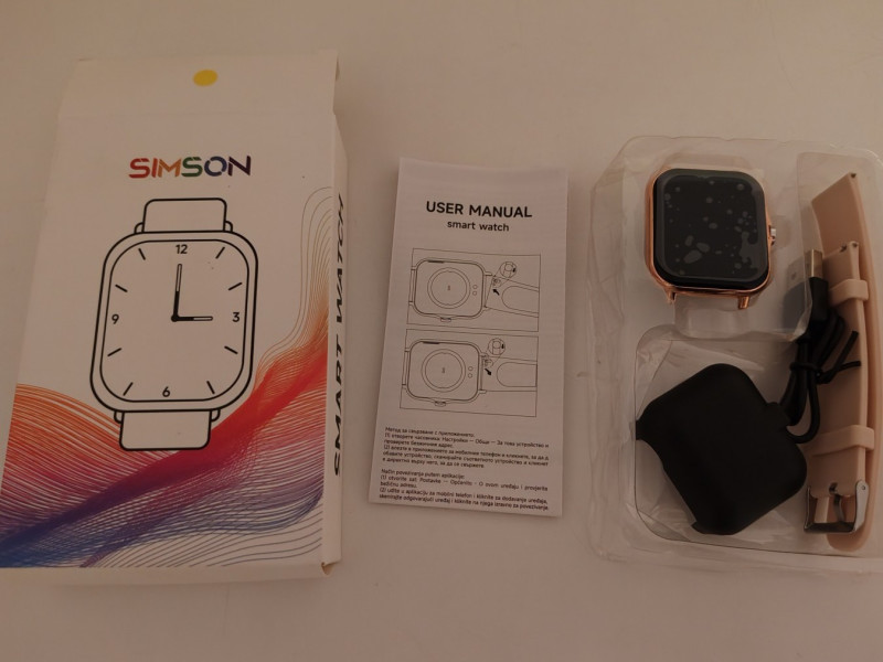 SMART WATCH SIMSON UNISEX (NOVO)