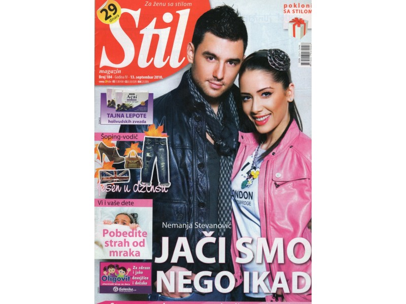 STIL br. 184 - Nemanja i Milena Ćeranić
