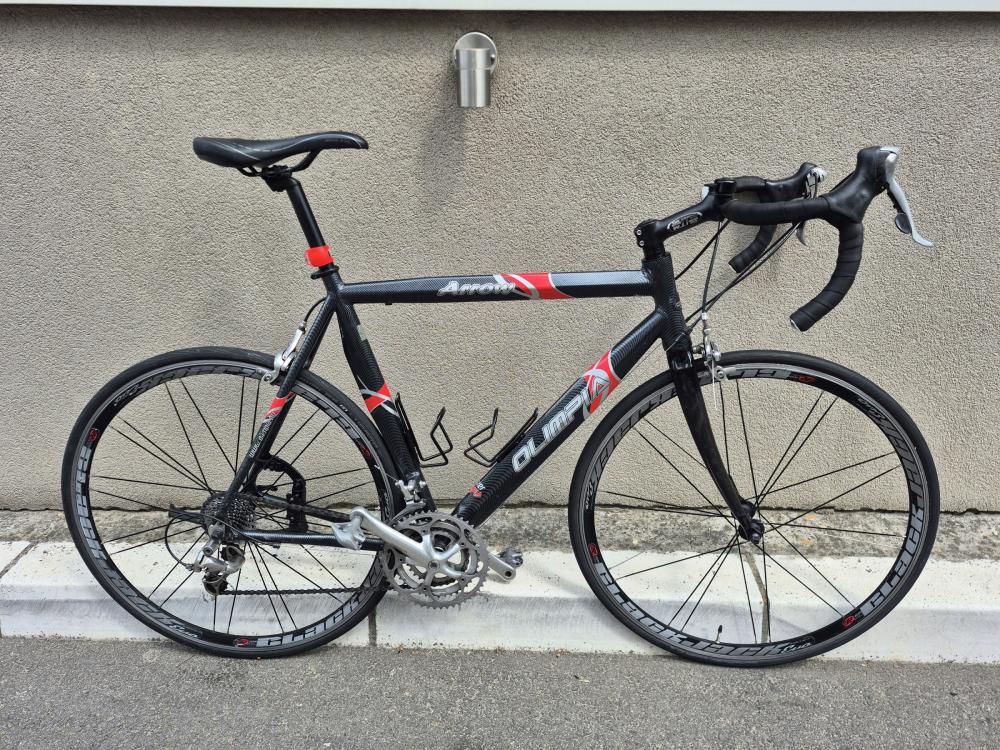 OLIMPIA arrow XL Ultegra 10.5kg kao nov