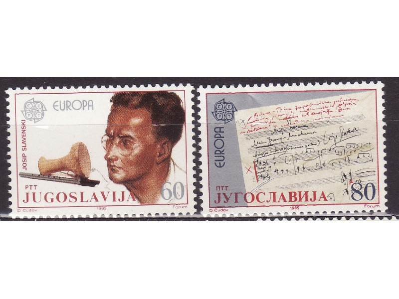 Evropa 1985.