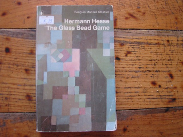 HERMANN HESSE - THE GLASS BEAD GAME
