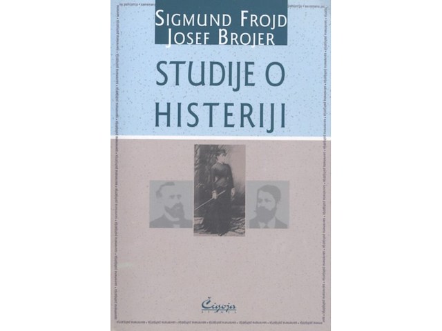 Studije o histeriji - Sigmund Frojd