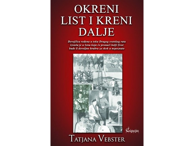 Okreni list i kreni dalje - Tatjana Vebster