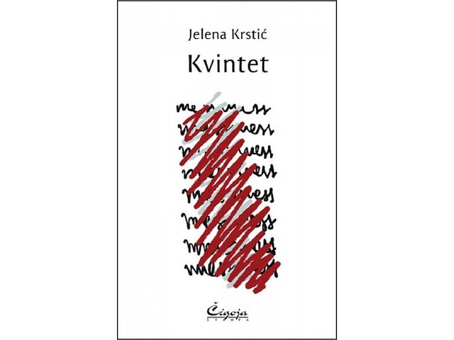Kvintet : pesme - Jelena Krstić