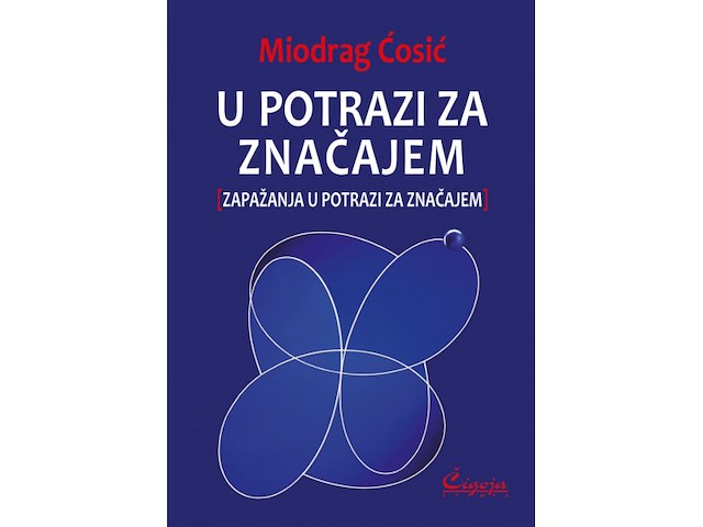 U potrazi za značajem : (zapažanja u potrazi za značajem) - Miodrag Ćosić