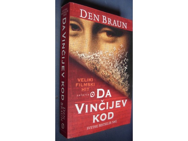 DA VINČIJEV KOD - Den Braun