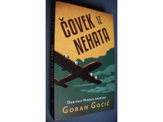 ČOVEK IZ NEHATA - Goran Gocić