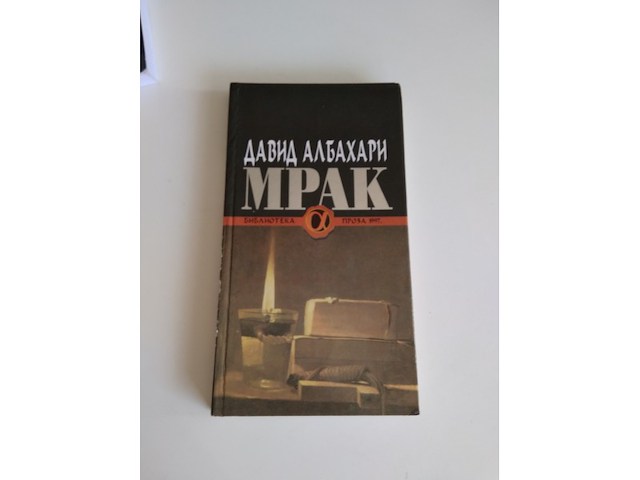 Mrak - David Albahari