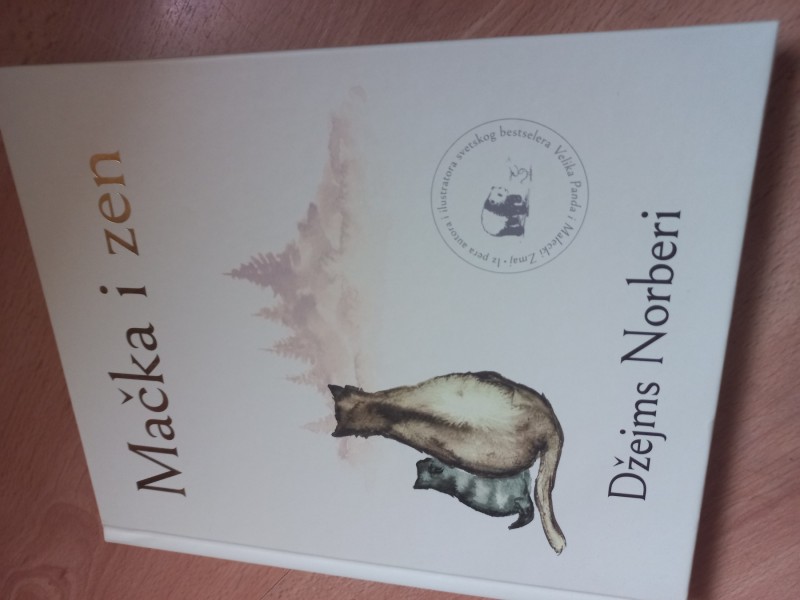 Mačka i zen Džejms Norberi
