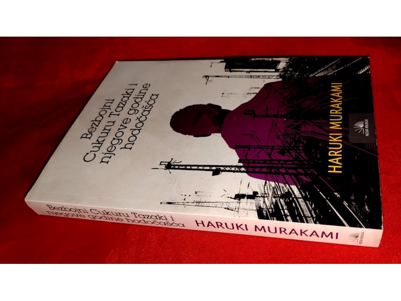 Bezbojni Cukuru Tazaki Haruki Murakami