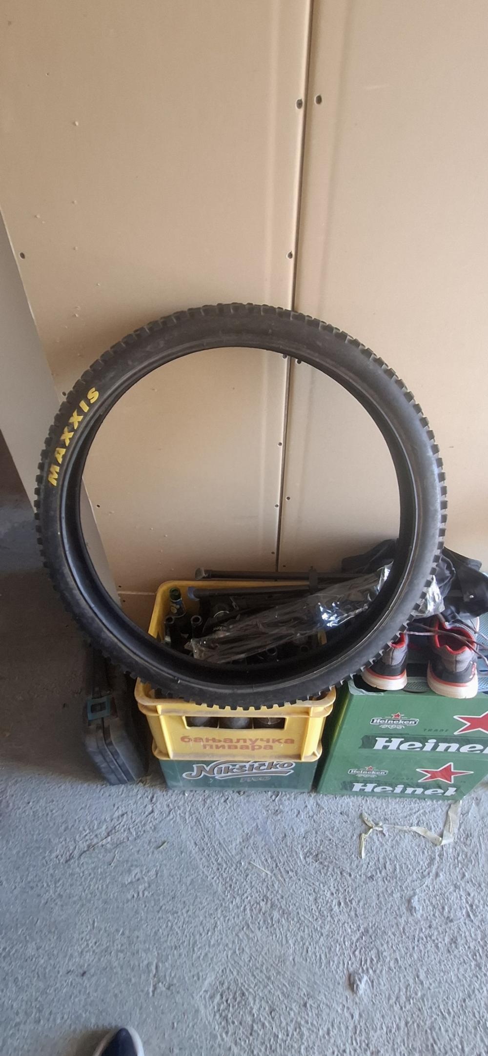 Maxxis dhr ll
