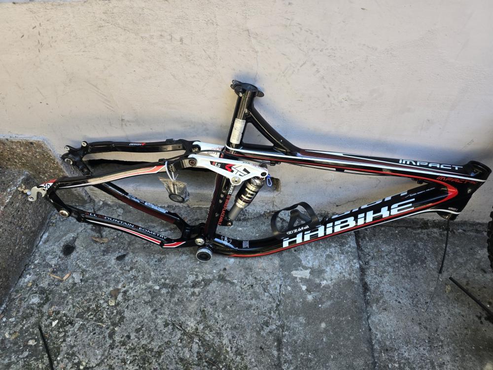 Haibike 26 L size
