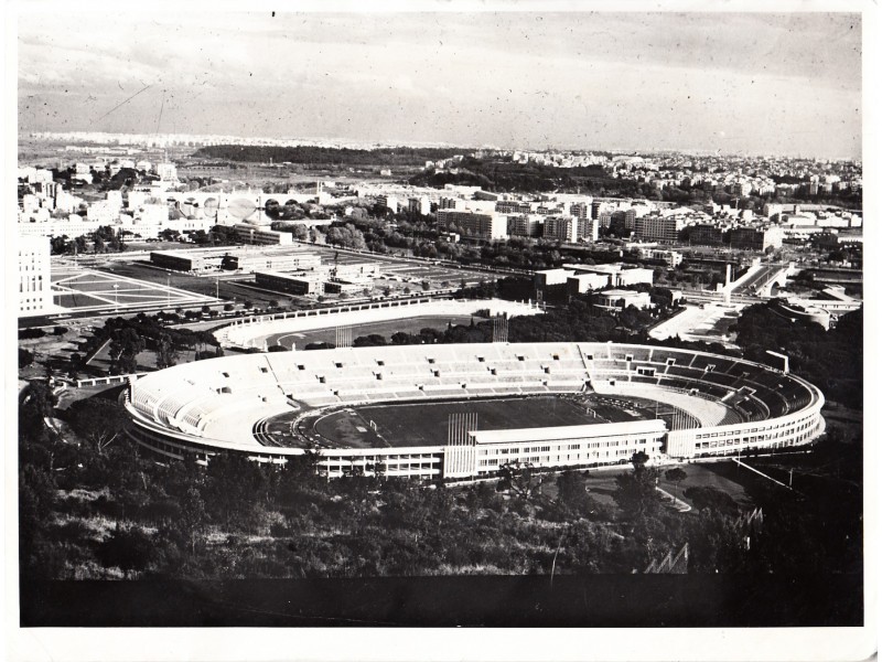 FUDBALSKI STADION U RIMU , 24cm x 18cm