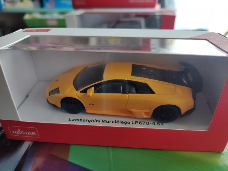Lamborghini Murcielago Rastsar LP670- 4LV