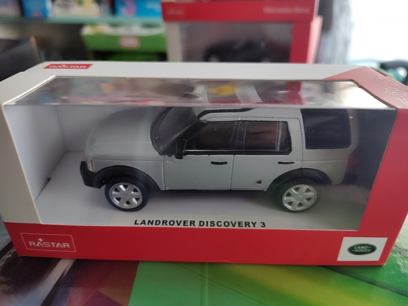 RastarLand Rover Discavery 3