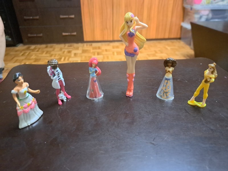 Kinder barbi, princeze i dr. lutkice