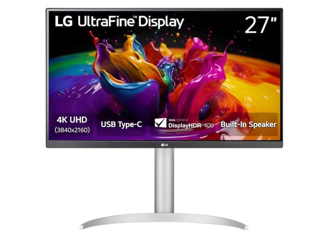 Monitor 27` LG 27UP850K-W IPS 3840x216060Hz5ms2xHDMIDPUSBPivot