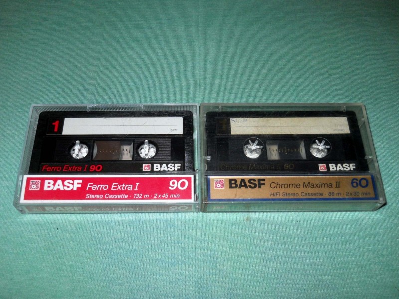 BASF - 2 Kasete