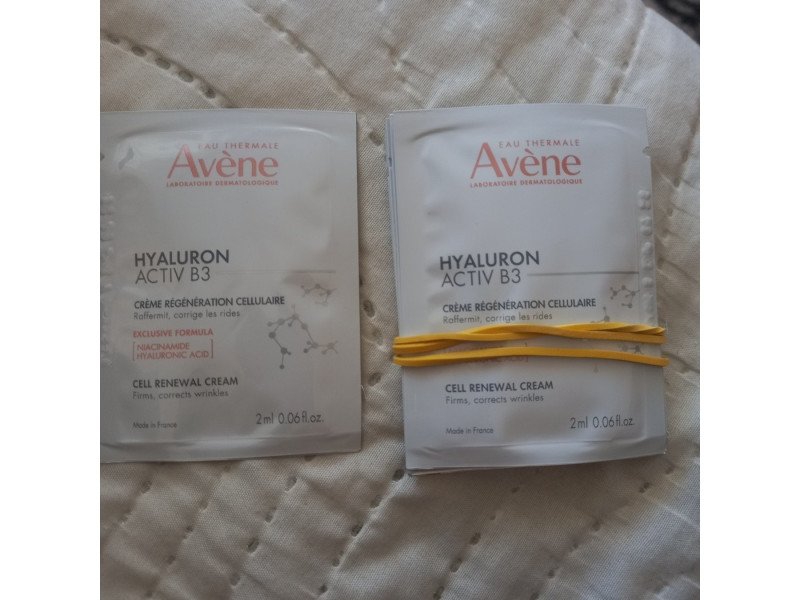AVENE HYALURON ACTIV B3 Krema kesice 10 kom +POKLON