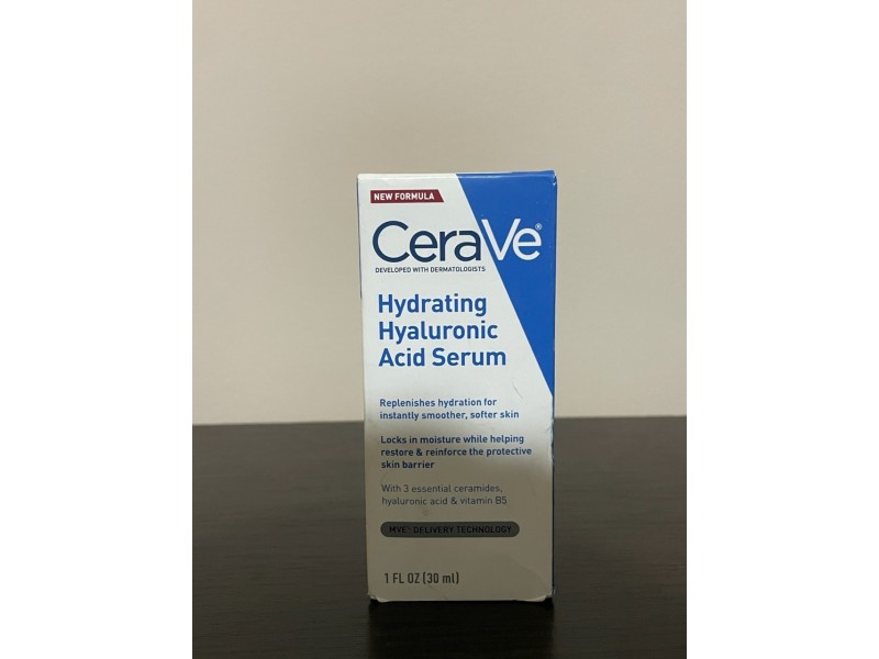 CeraVe hydrating Hyaluronic acid serum