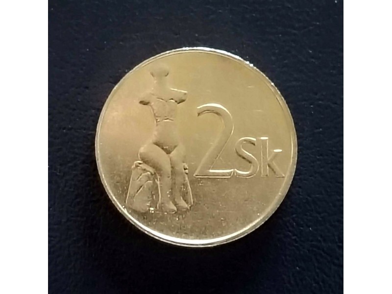 Slovačka - 2 krune 1995.