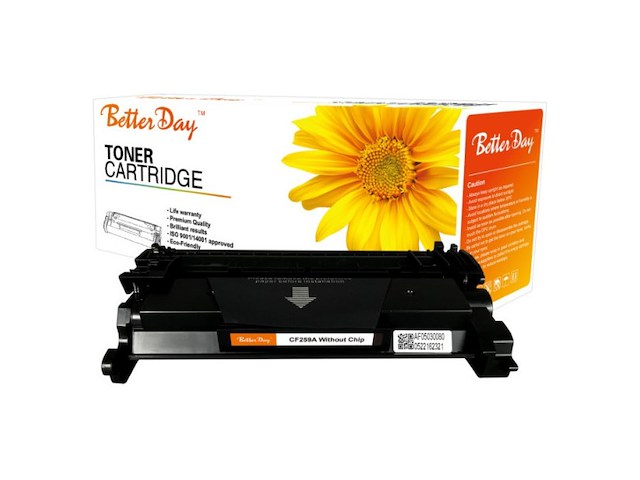Toner BetterDay CF259X/CRG057H zam. kaseta za HP i Canon 10k (bez cipa)