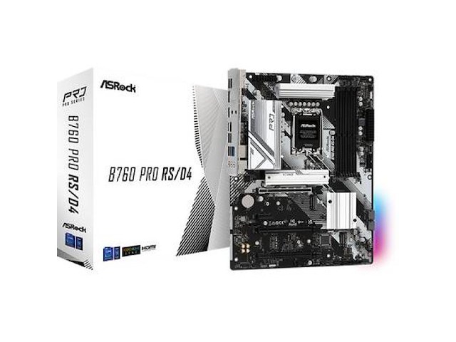 MB s1700 ASRock B760 PRO RSD4
