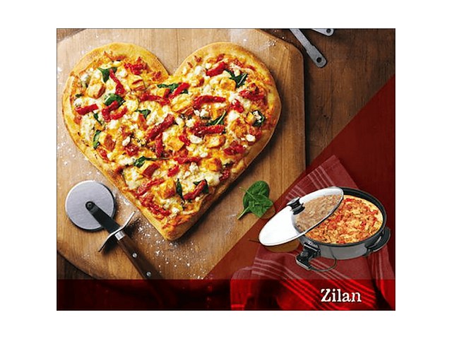Zilan ZLN7870 PIZZA pekač, prečnik 36/38 cm, 1500 W