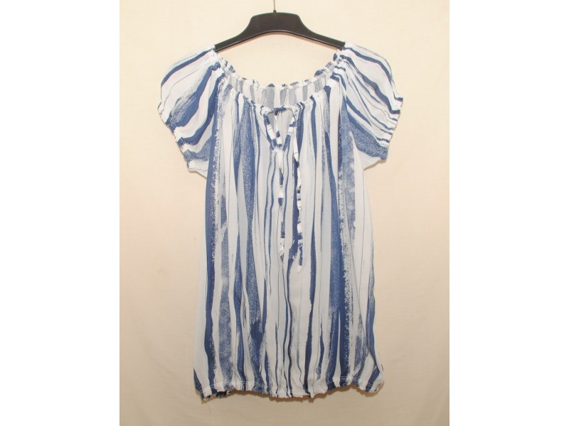 Batik bluza za gola ramena 42 **Novo**