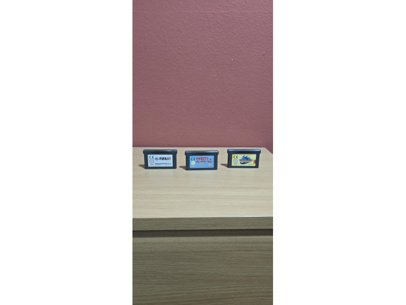 Game boy advance igre