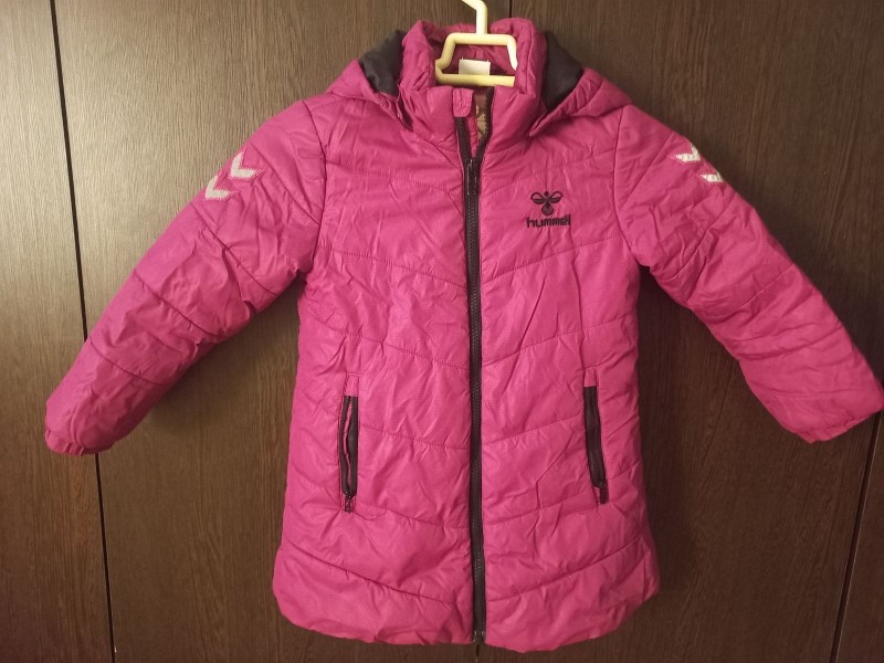HUMMEL pink jakna za devojcice